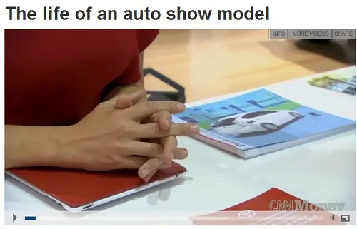 Beautiful Toyota Model Shares Her Auto Show Experience | Torque News